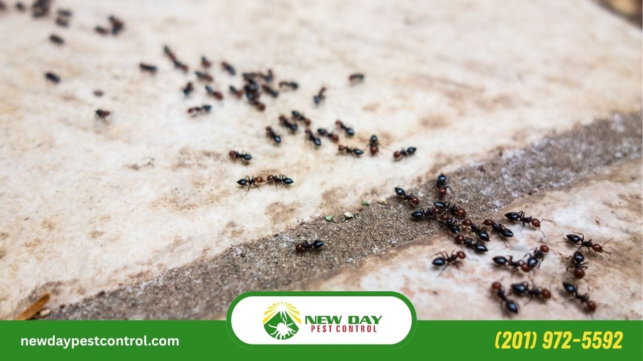 Why Do Ants Keep Coming Back